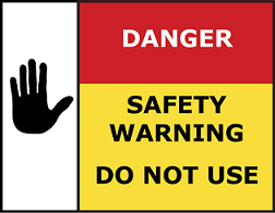 Gas Appliance Warning Labels Guide