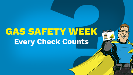 Gas Safety Week - Keeping the nation safe